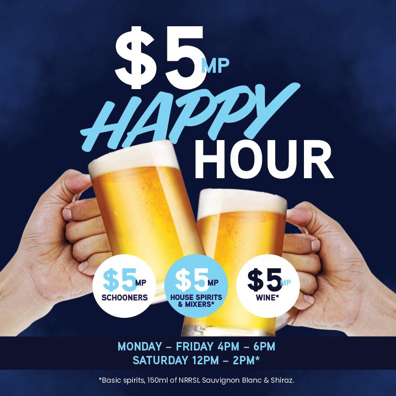 Events from 1 December 2025 – 13 February › Bar Specials › – North Ryde RSL
