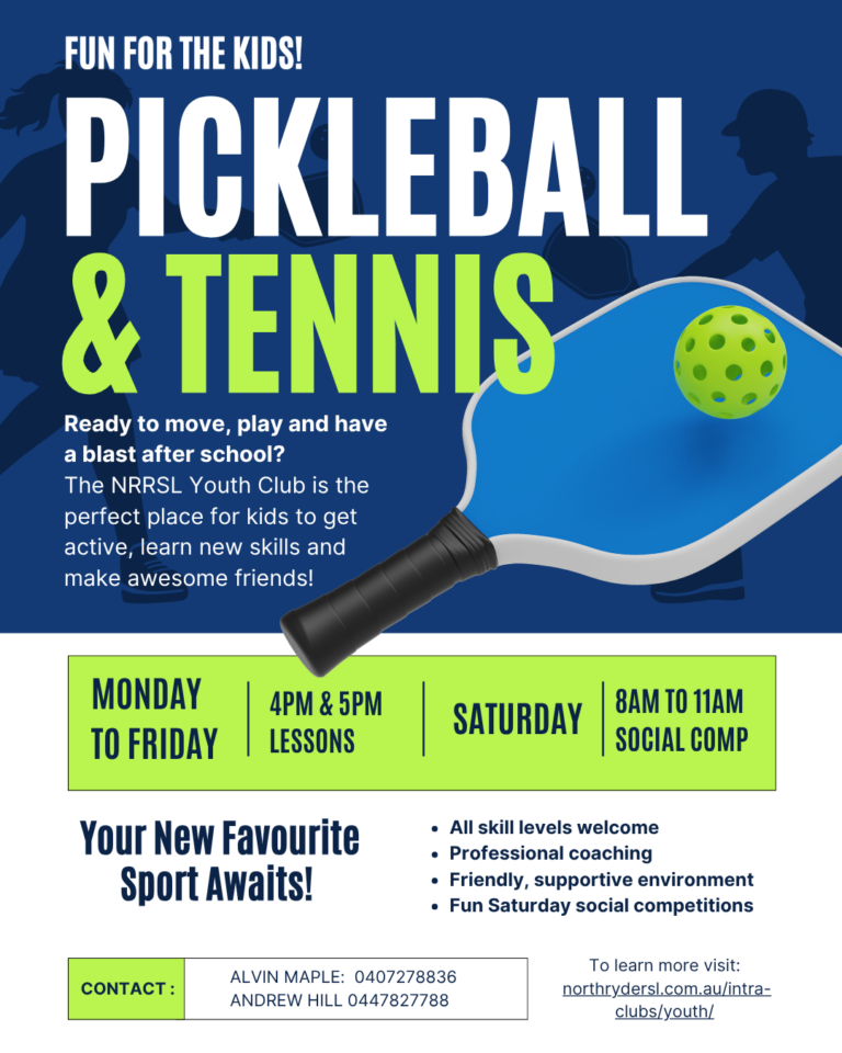 Events for July 2026 › What’s On › – North Ryde RSL